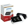 Omron 10 Series Wireless Upper Arm Blood Pressure Monitor & 9-Inch to ...