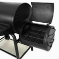 Char-Griller Smokin’ Outlaw Charcoal Grill and Offset Smoker - Walmart.com