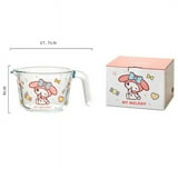 Hello Kitty Measuring Cup with Scale Whisk Sanrio Anime My Melody ...