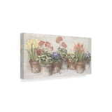 Trademark Fine Art 'Spring in the Greenhouse Neutral' Canvas Art by ...