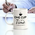 Designs ByLITA One Cup at a Time Office Workspace Home Family 11oz ...