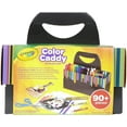 Crayola Color Caddy 90 Art Tools in a Storage Caddy, Ages 4 and Up ...