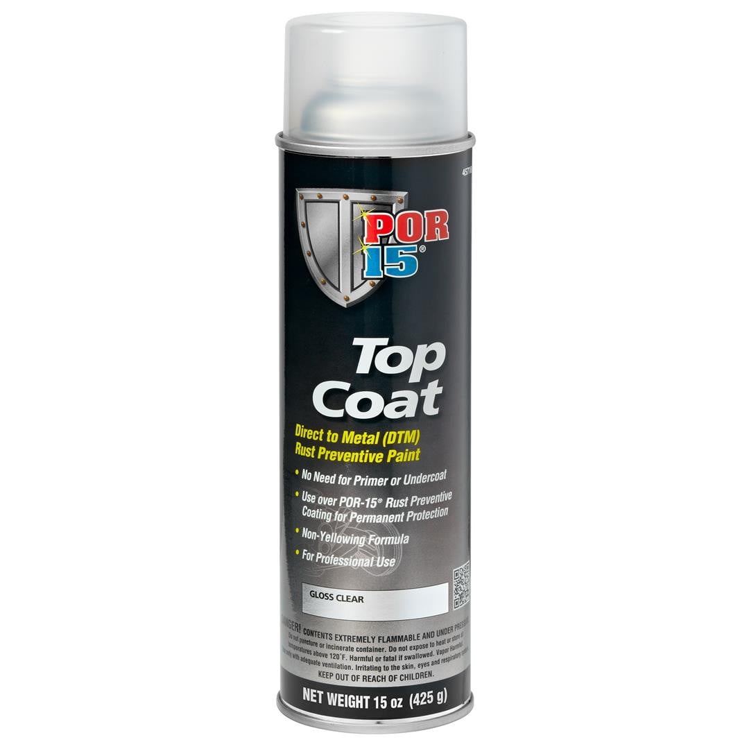 Click here for Por-15 Por 15 Paint 45718 Clear; Aerosol Can; 15 O... prices