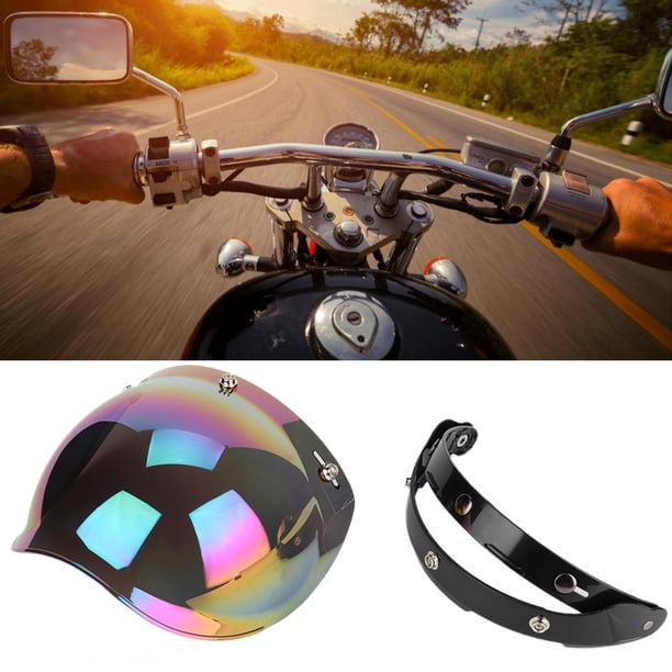 Lente del casco a prueba de viento Spptty Accesorios para motos ...