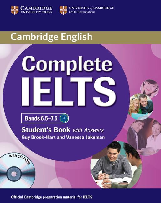 Complete Ielts Bands 6.5-7.5 Student's Book with Answers - Walmart.com ...