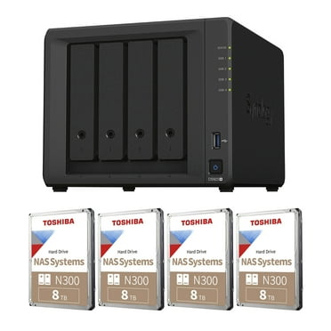 Synology 12 Bay Desktop NAS Expansion Unit DX1222 (Diskless) - Walmart.com
