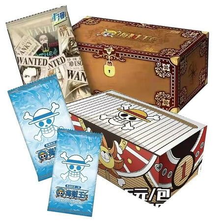 Booster One Pieces Card Game Animation Peripheral Character Collection ...