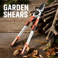 27 to 38 inch telescopic loppers heavy duty tree cutter extendable ...