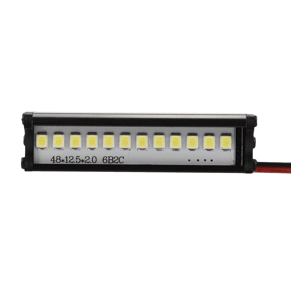 Greensen 55mm RC Crawler LED Light Bar LEDs Lamp 1:10 RC Car Part for ...