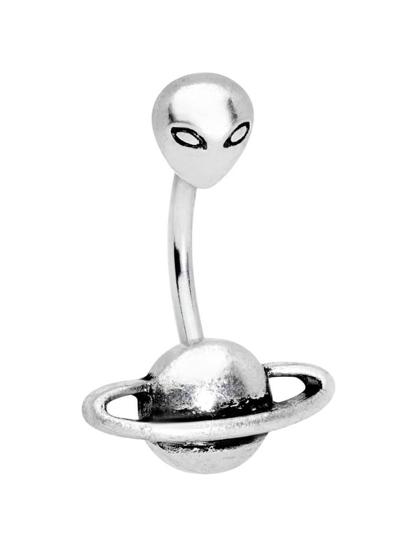 Alien Belly Button Rings