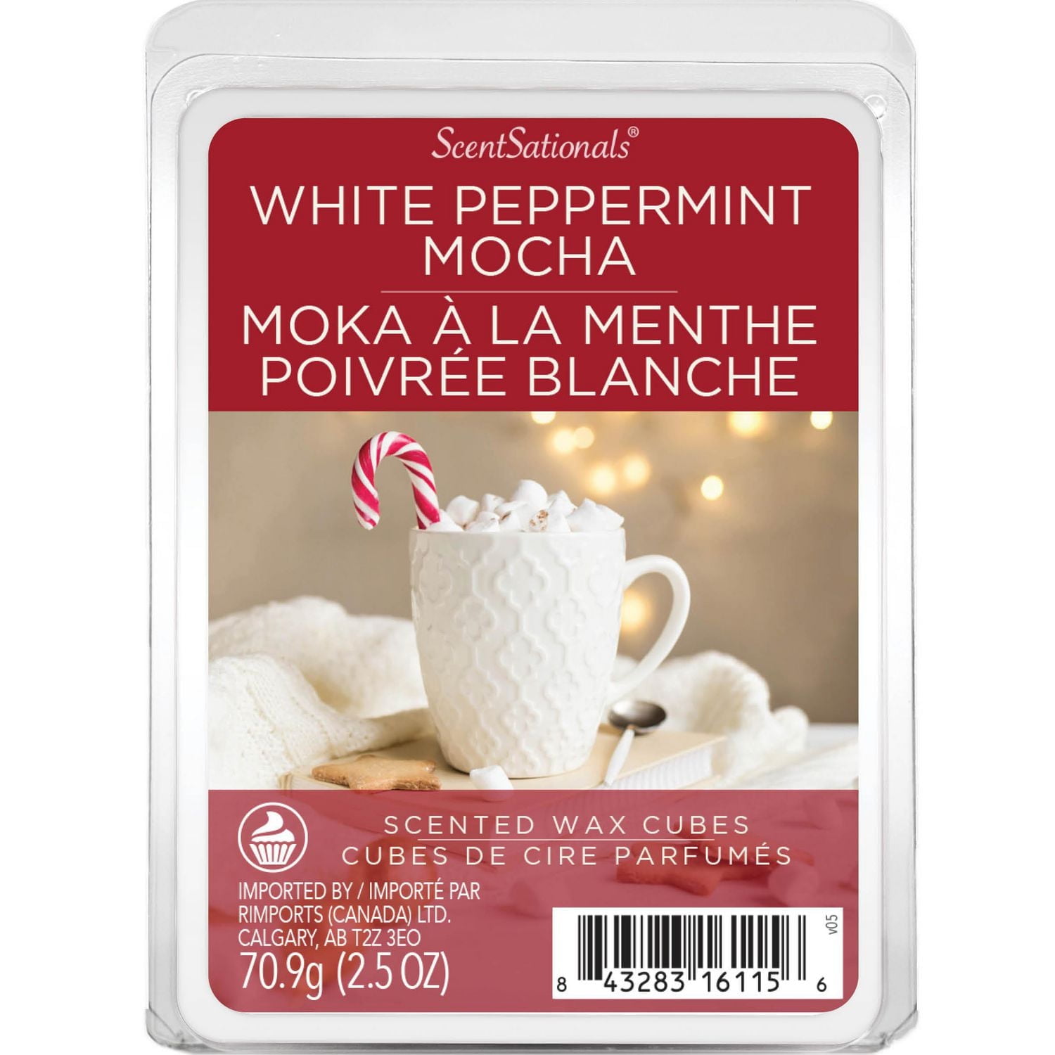 Click here for Scentsationals  Scented Wax Cubes - White Peppermi... prices