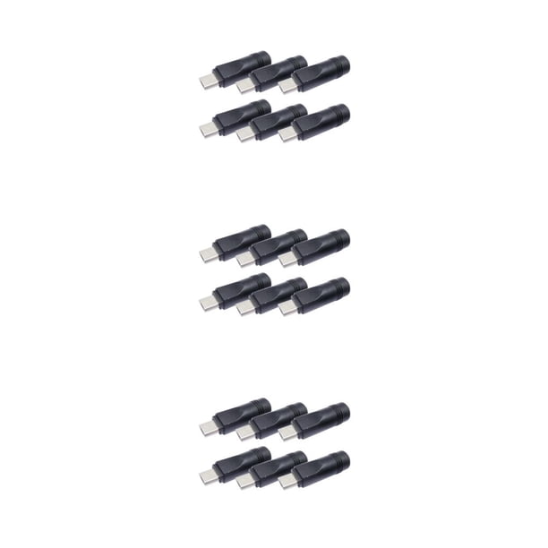 mmirethe 5Pieces DC Power Micro USB 5 Charging Pin 5.5x2.1mm Male ...
