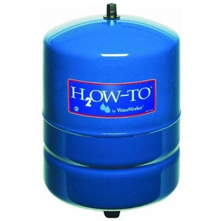 Water Worker H2OW-TO 8.6 Gal. In-Line Pre-Charged Well Pressure Tank HT ...