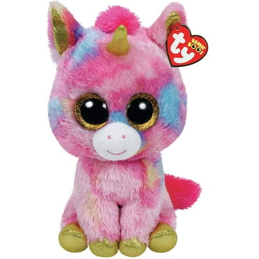 Ty Beanie Boo 6" Tasha The Grey and Pink Leopard - Walmart.com