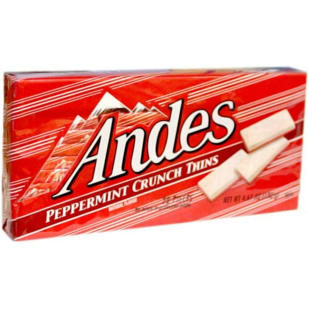 Andes Peppermint Crunch Thins 4.67 oz - Walmart.com