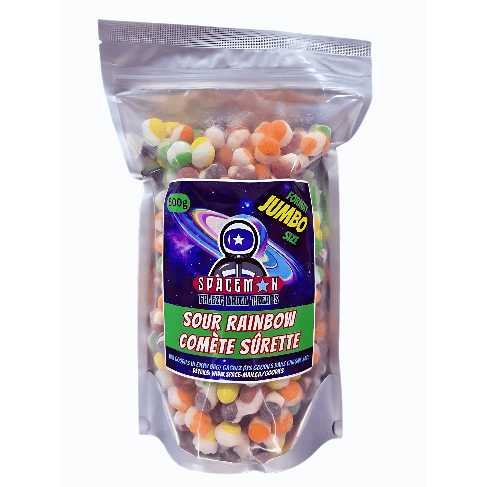 Click here for Spaceman Effects Spaceman Sour Rainbow Freeze-Drie... prices