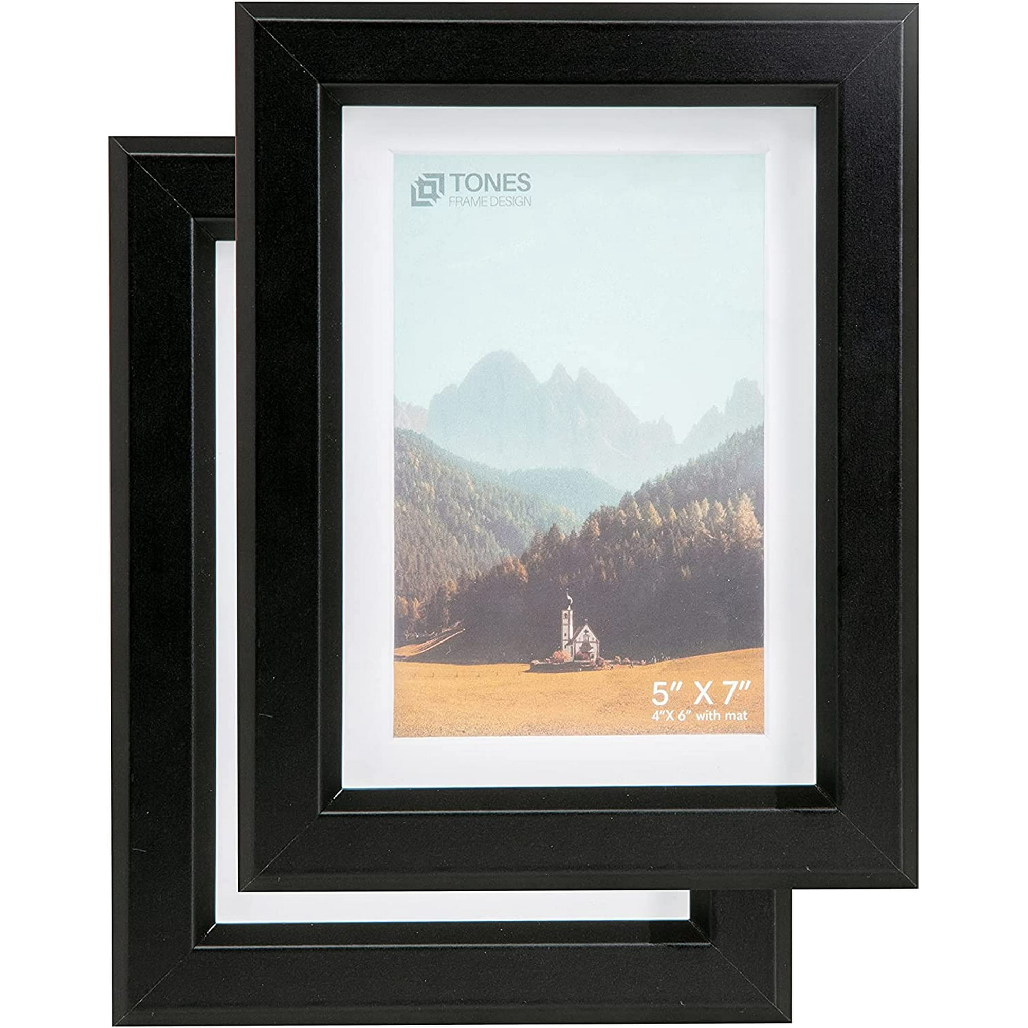 Click here for Ampm 16x20 Photo Picture Frame  Black Wood Frame... prices