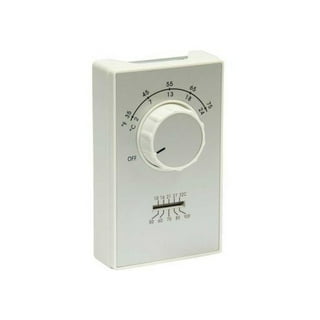 Intertherm 903994 Wall Thermostat - Heat Only White - Walmart.com