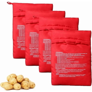 As Seen on TV Potato Express Microwave Potato Cooker, Cooks 4 Potatoes ...