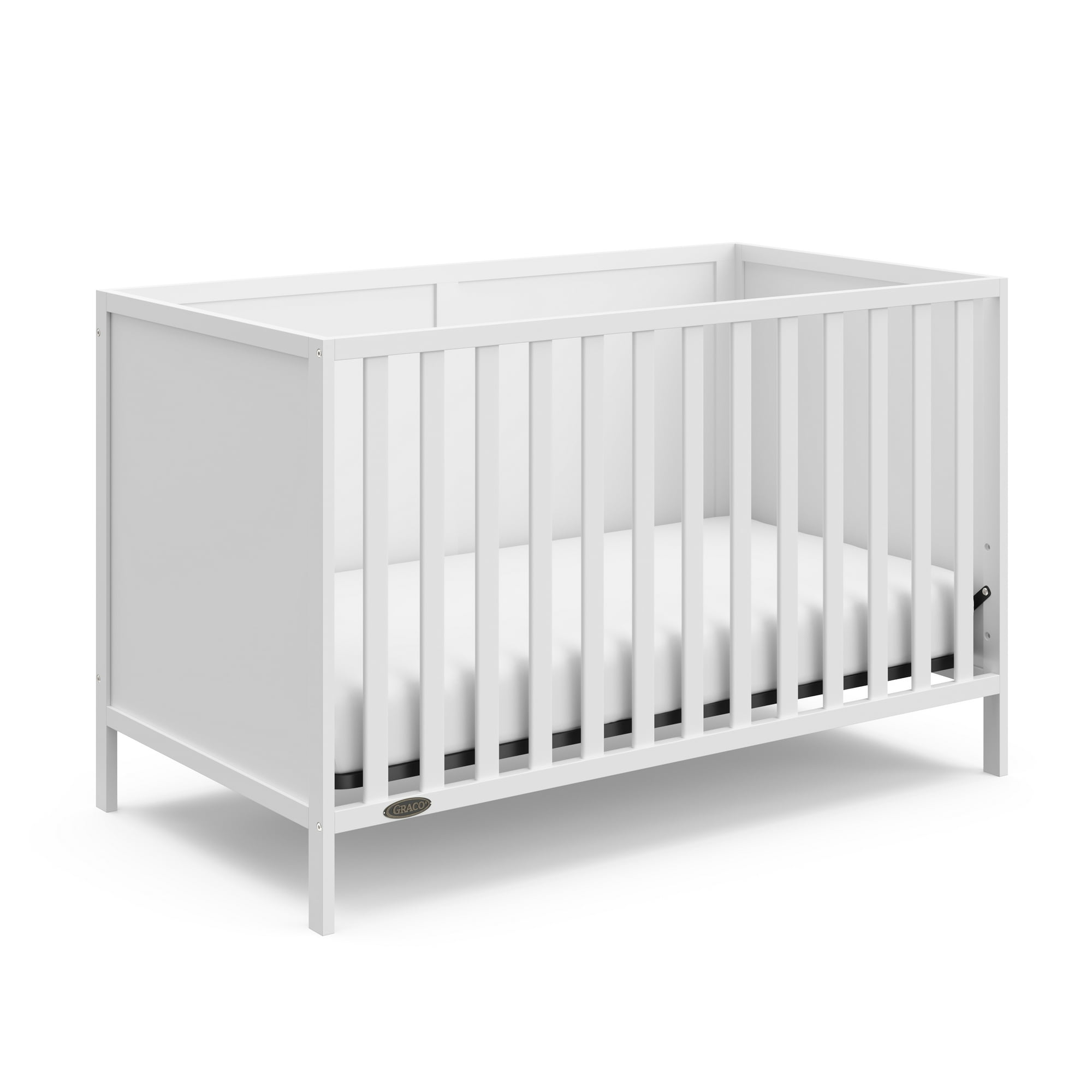 Click here for Graco Theo 3-In-1 Convertible Baby Crib  White 53.... prices