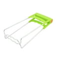 Kitchen Foldable Hot Dish Plate Bowl Clip Retriever Lifter Gripper Tong ...