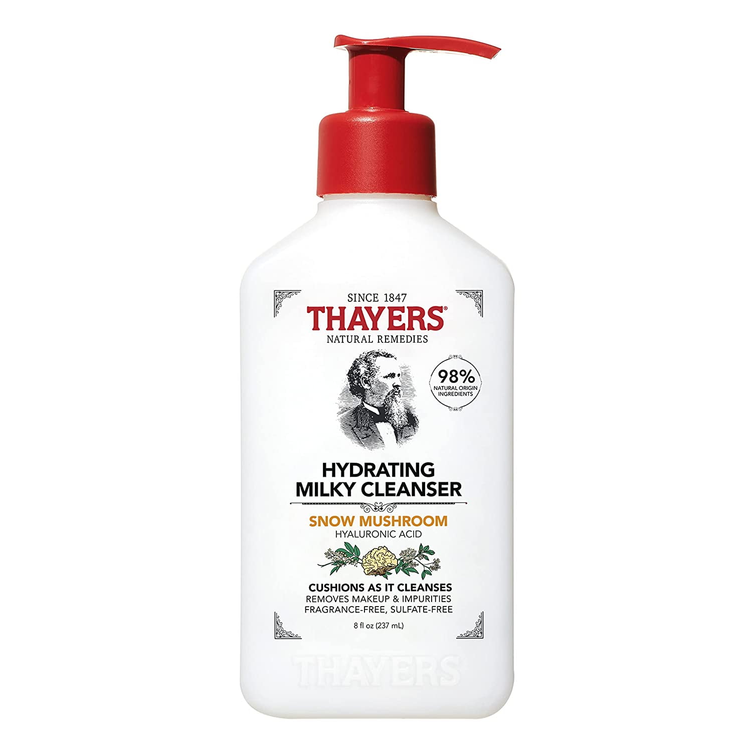Thayers Hydrating Milky Cleanser 8oz - Walmart.com
