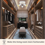 Farmhouse Multi-Directional Ceiling Spot Light Matte Black - Walmart.com