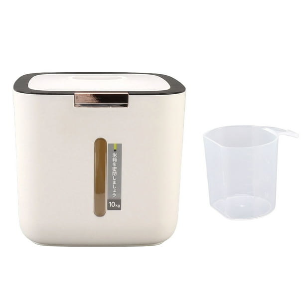 Rice Storage Container,Rice Storage Container 22.0lb Rice Storage Bin ...