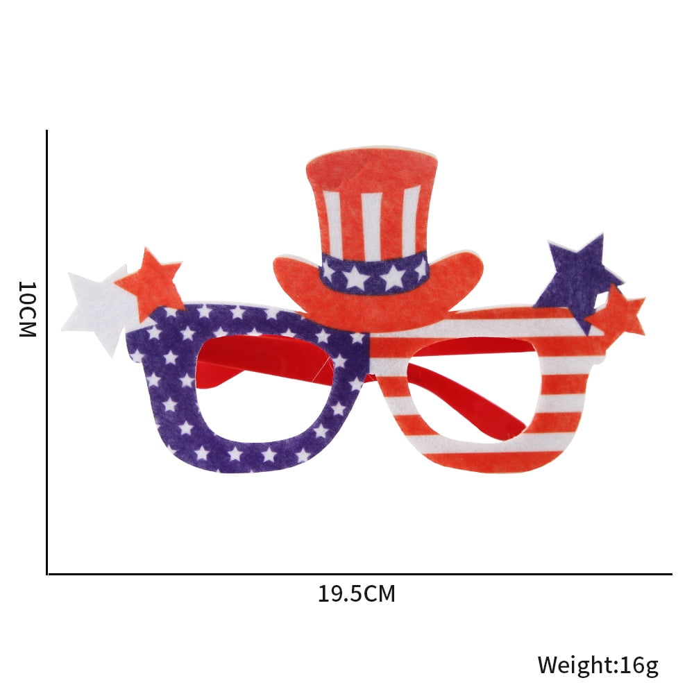 4th of July American USA Independence Day Patriotic Party Decorations ...