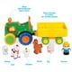 Kidoozie Funtime Tractor – Farm Playset with Toy Tractor, Figure and ...
