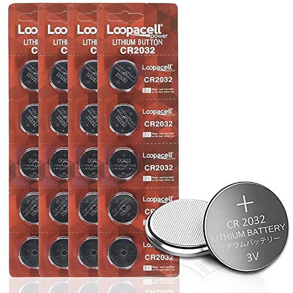 Click here for 20 Genuine Loopacell Cr2032 3v Lithium 2032 Coin B... prices