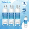 Waterdrop 𝐄𝐃𝐑𝟏𝐑𝐗𝐃𝟏 Water Filter Replacement 4 Pack - Compatible with ...