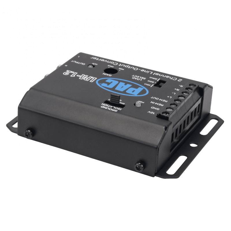 PAC LPA-1.2 Loc-Pro 2 Channel Active Line Output Converter With Auto ...