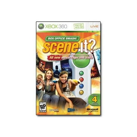 Scene It? Box Office Smash - Xbox 360 - DVD - English | Walmart Canada