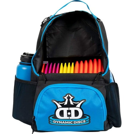 Dynamic Discs Cadet Disc Golf Backpack | Frisbee Disc Golf Bag with 17 ...