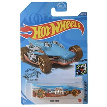 Hot Wheels Turtoshell (Red & Chrome) 2021 Street Beasts - Walmart.com