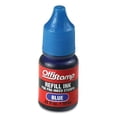 Offistamp Ink Refill Blue Ink 34518 - Walmart.com