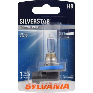 SYLVANIA 9145 SilverStar Halogen Fog Bulb, Pack of 1 - Walmart.com