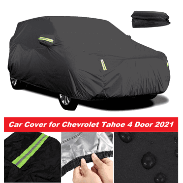 JLLOM Weatherproof Lightweight Car Cover for Auto SUV Sedan, Full ...