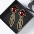 Coccinella septempunctata Vintage Copper-Colored Lace Bookmarks ...