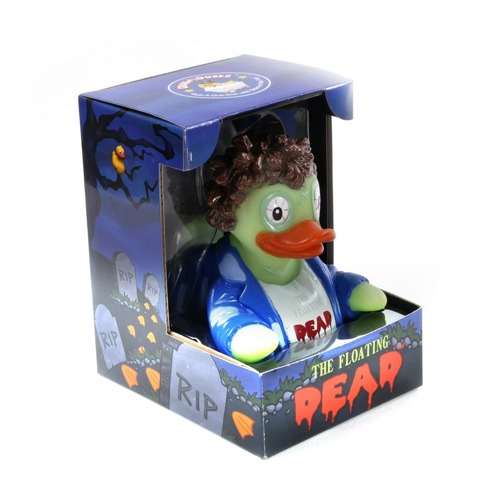 CelebriDucks The Floating Dead Zombie Rubber Duck - Walmart.com ...