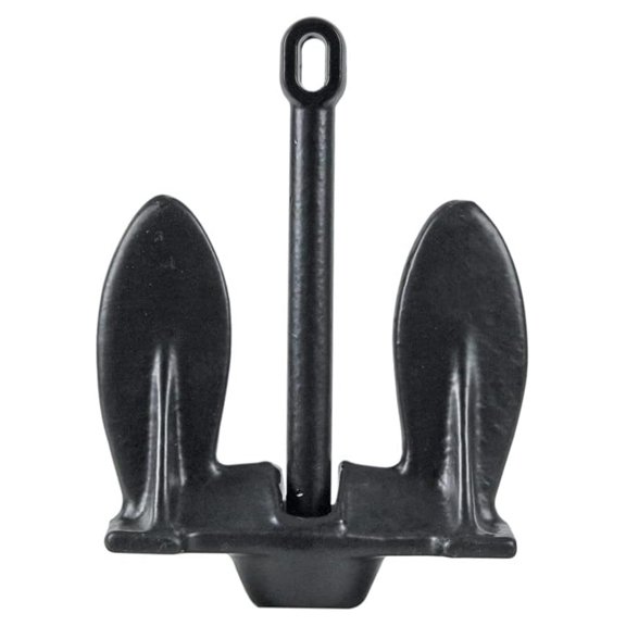Extreme Max 3006.6527 BoatTector Vinyl-Coated Navy Anchor - 20 lbs ...