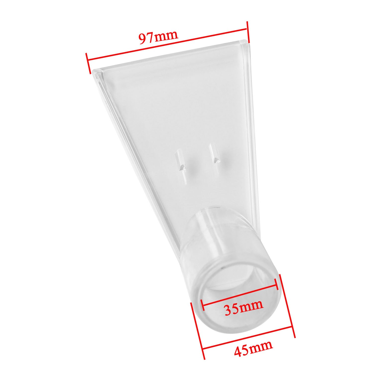 Carpet Seat Washing Apparatus Brush Suitable For Universal 35mm Wet/Dry ...