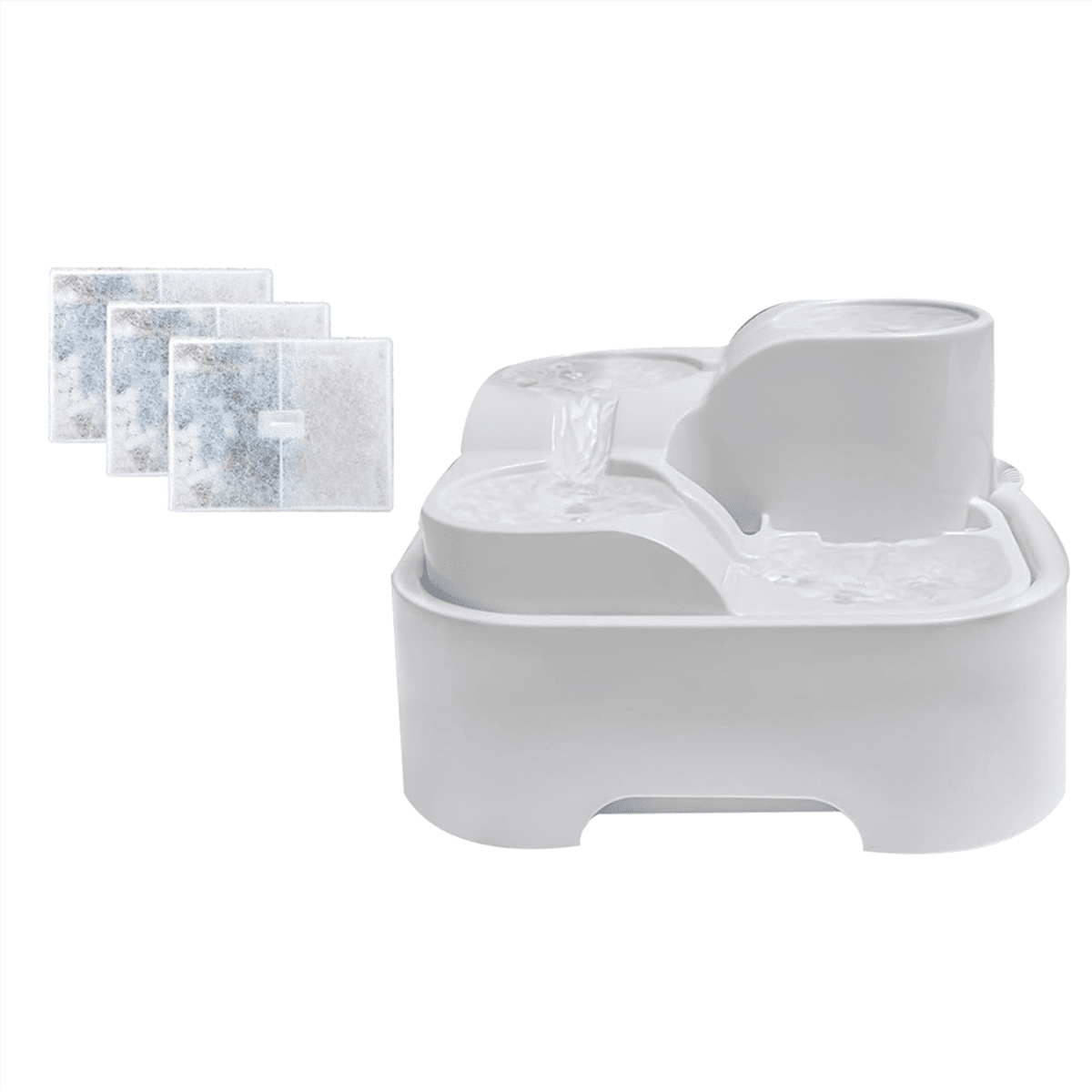 Click here for Unbranded Cat Water Fountain pet Drinking Fountain... prices