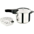 Presto® 6 Quart Stainless Steel Pressure Cooker - Walmart.com