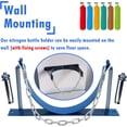 Commercial Industrial Cylinder Tank Wall Bracket, Capacity ≤ 40L ...
