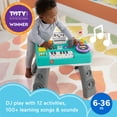 Fisher-Price Laugh and Learn Mix & Learn DJ Activity Table, Baby ...