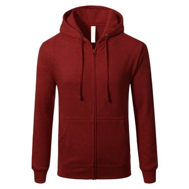 Pro Club Men's Heavyweight Zipper Hoodie, Full Zip Fleece Jacket ...