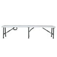 Ktaxon 6' Portable Folding Bench, Perfect for Outdoor Party, Picnic ...