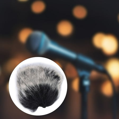 Microphone Muff Beautiful Appearance Microphone Windscreen For ...